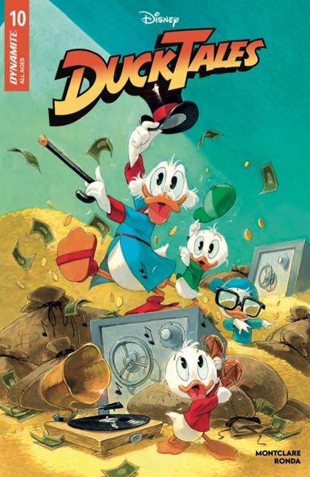 Ducktales #10 Cover A Ivan Bigarella| Deadly Playthings