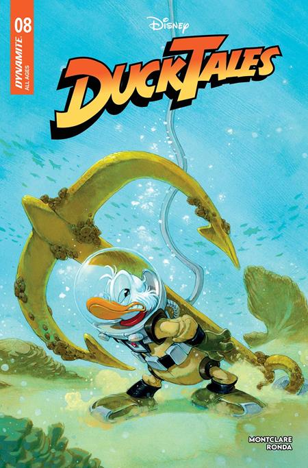 Ducktales #8 Ivan Bigarella Cover| Deadly Playthings