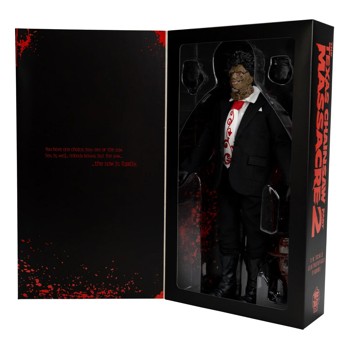 The Texas Chainsaw Massacre Part 2 Leatherface 1:6 Scale Figure| Deadly ...